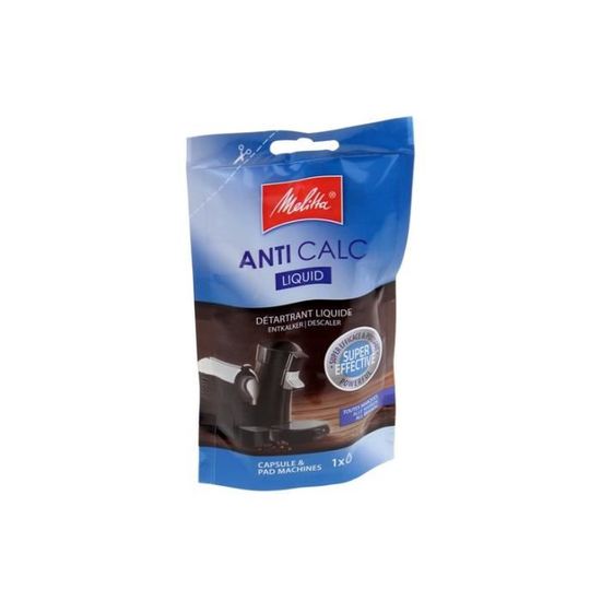 Melitta - detartrant liquide - machines a capsules - 6762483 ...