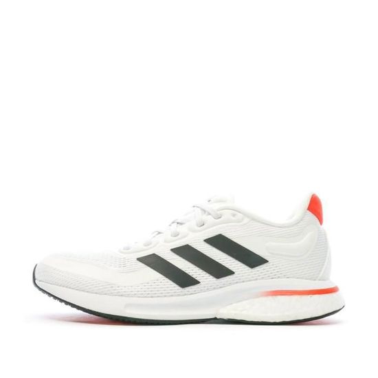 Chaussures de running Blanches Femme Adidas Supernova - Cdiscount Sport