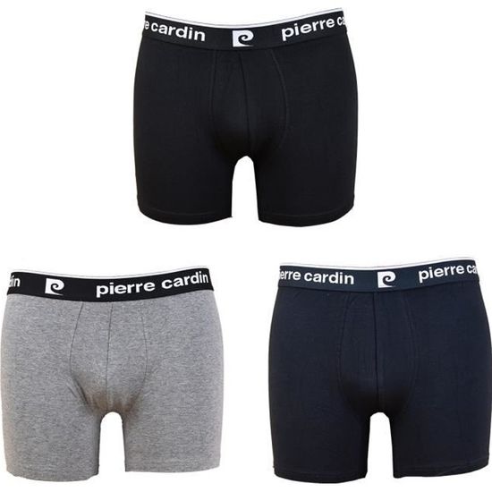 Boxer homme PIERRE CARDIN Confort et Qualité -Assortiment modèles ...