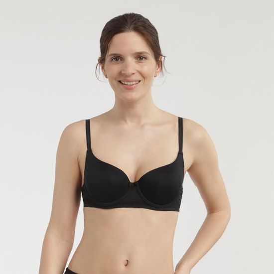 Soutien-gorge avec armatures corbeille Sublim Noir - Cdiscount Prêt-à-Porter