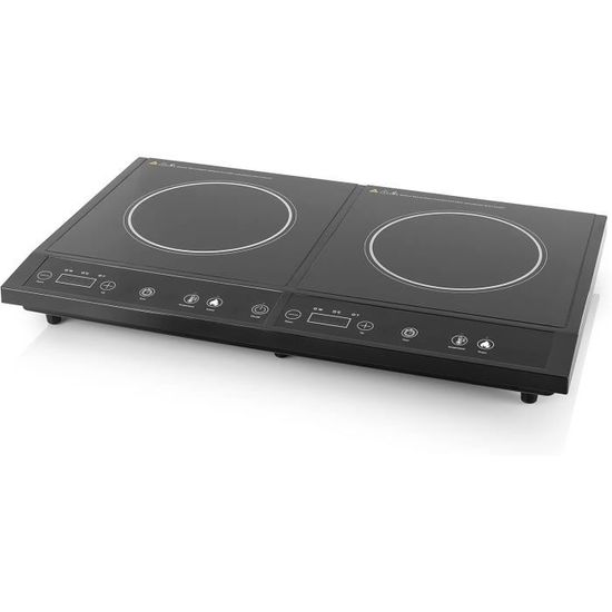 Zone Induction Hob, Noir, Double[J26] - Cdiscount Electroménager