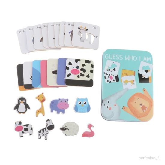 Enfants Anglais Flash Cartes Poche Carte D'apprentissage Éducatif pour ...