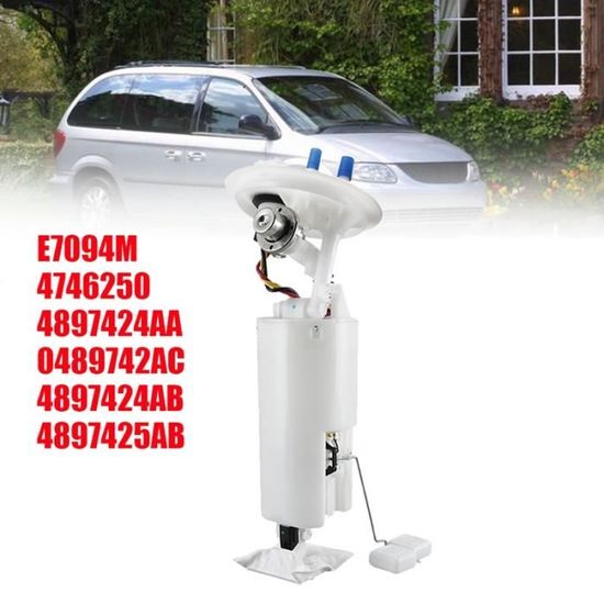 4897424AA 4746250 Pompe à Carburant éLectrique E7094M pour 1996-2000 ...