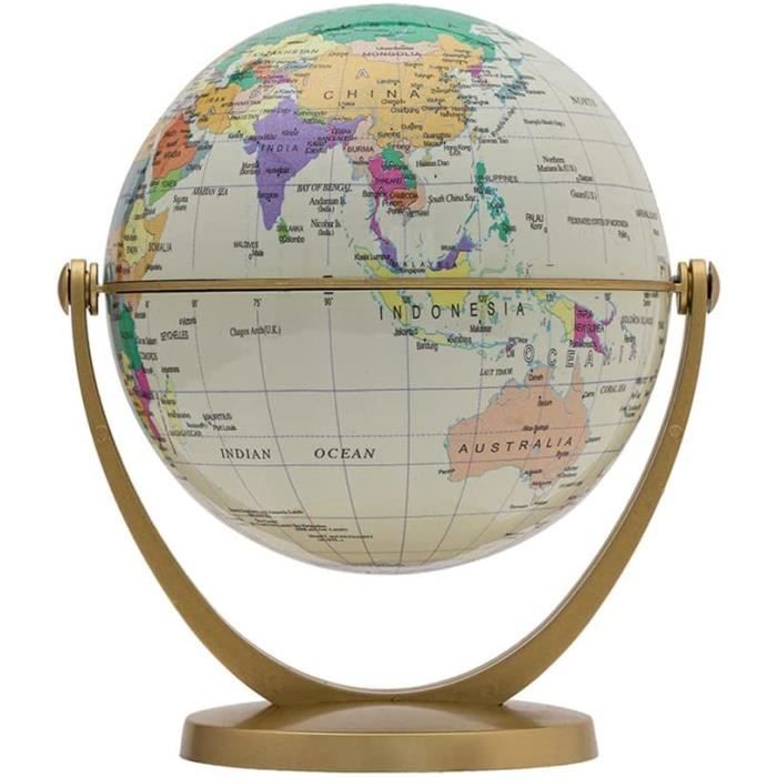 4.17"Mini Globes du Monde Créatif Vintage Globe du Monde De Bureau pour ...