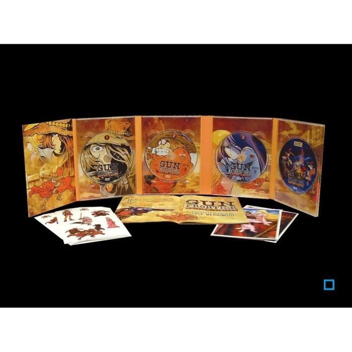 DVD Coffret integrale gun frontier - Cdiscount DVD
