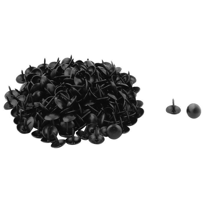 Clou Tapissier - HANDEIU - 200pcs - Noir - 9x9mm - Métal - Cdiscount ...