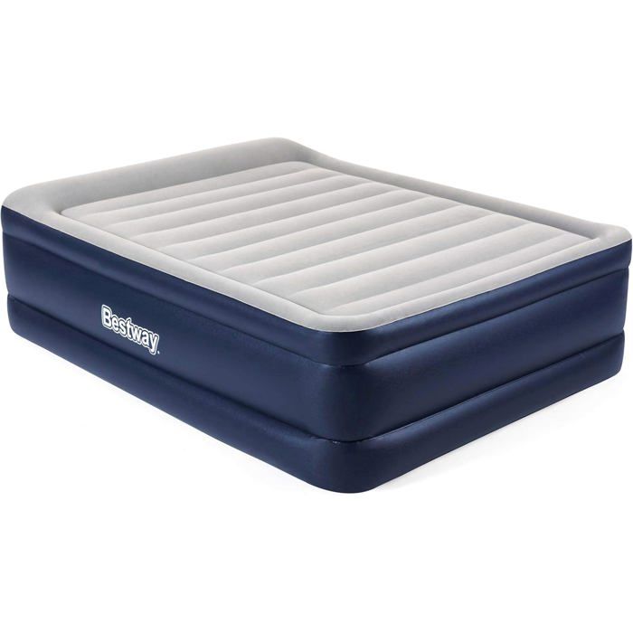 Bestway Montana Inflatable Mattress with Built-in Electric Pump 203 x ...