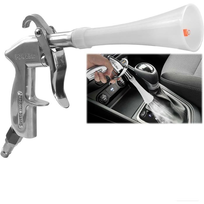 Soufflette Air Comprimé, Soufflette Compresseur, Pistolet de Nettoyage ...