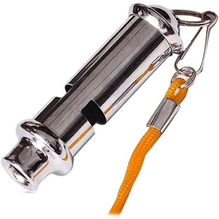 Sifflet Bruyant sifflet en métal pour sifflet d'urgence Outil de ...