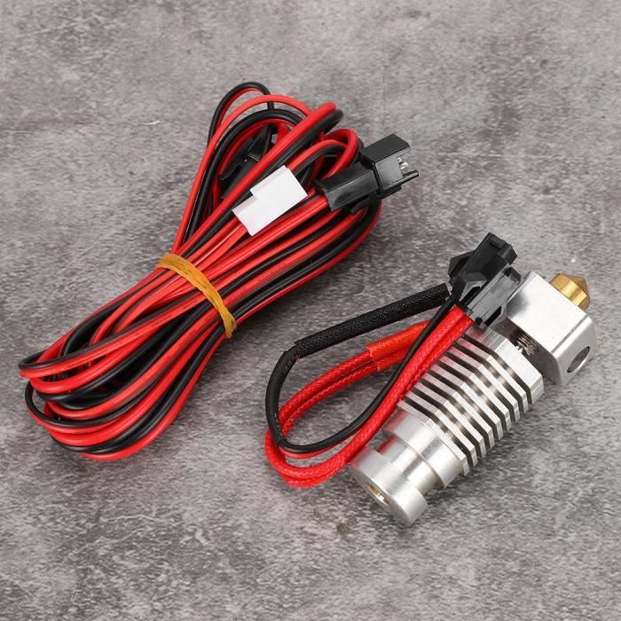 ARAMOX Buse d'extrémité chaude d'extrudeuse de 1 Extrudeuse Hot End 1. ...