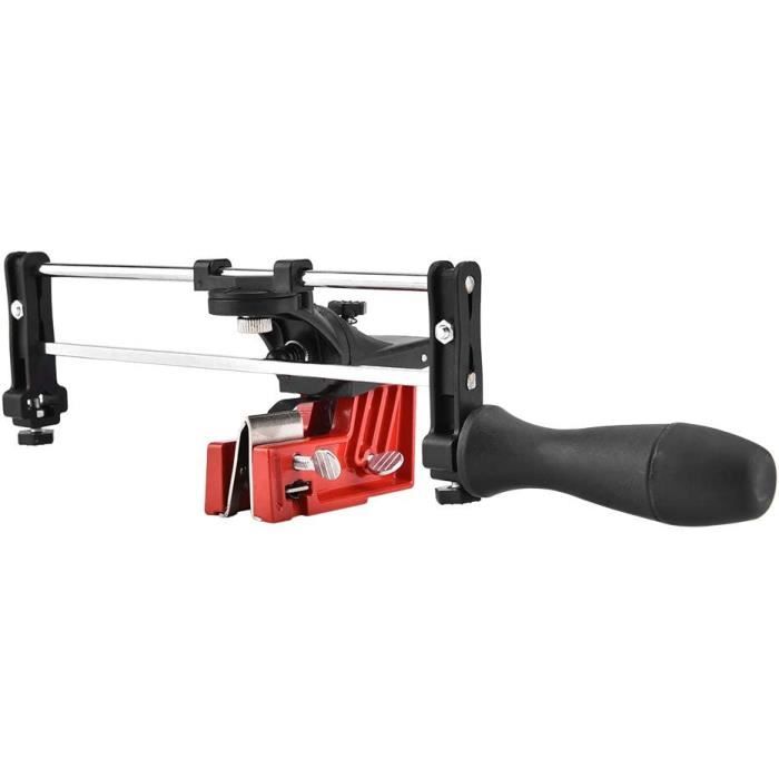 Wincal Affûteuse Chaîne Manuelle Montée Sur Poteau Scie Électrique ...