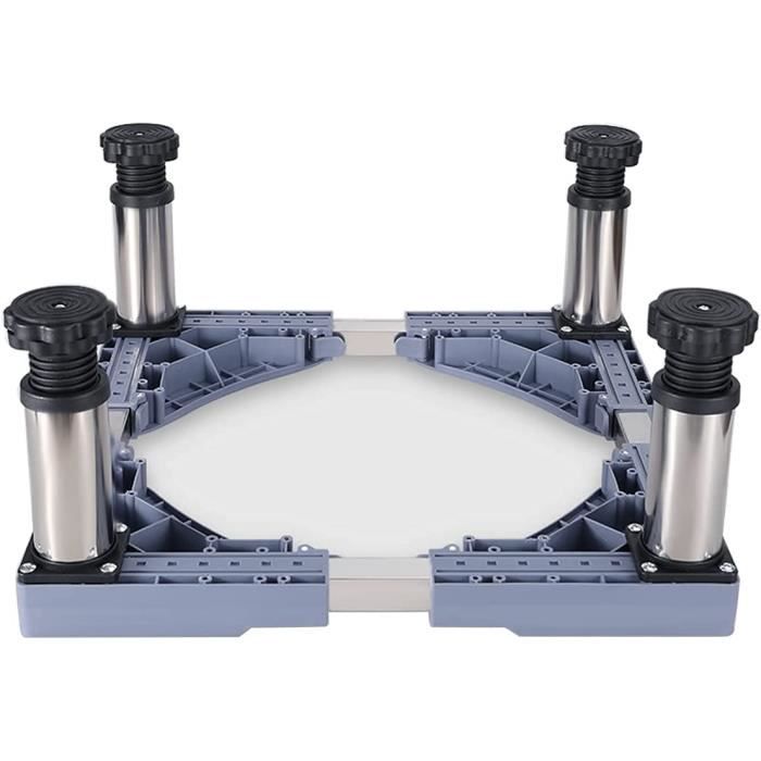 Support de Machine à Laver Base réglable pour Machine à Laver, Hauteur ...