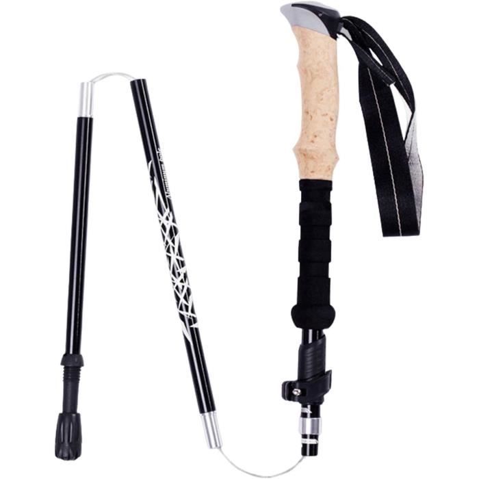 Weemoment Bâtons de randonnée - Bâtons de randonnée pliants | Bâton De ...