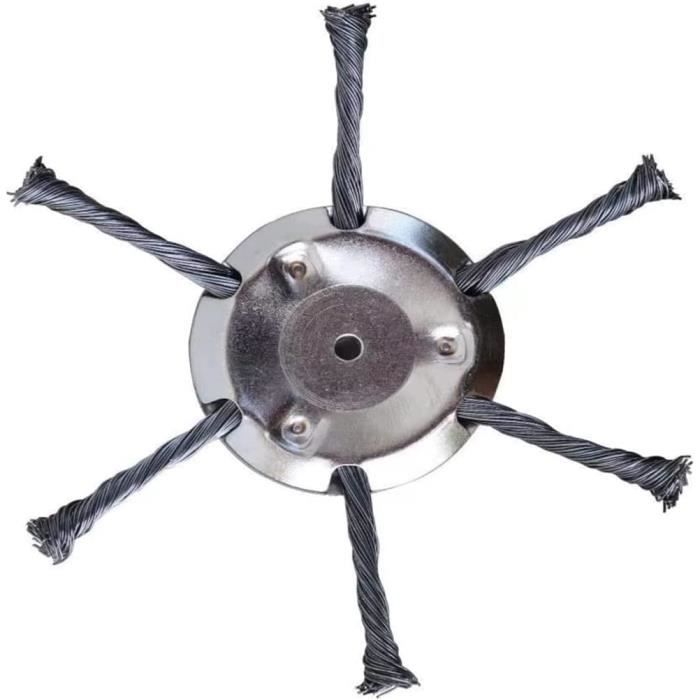 Tête De Débroussailleuse En Fil D'Acier - Lame De Débroussailleuse Pour Tondeuse À Gazon De ...