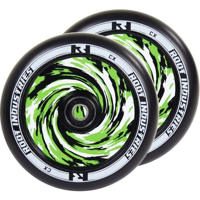 Roues de trottinette Freestyle Root Industries Air 110 mm - Bleu ...