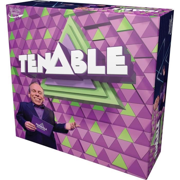 Jeu de plateau Tenable - Rocket Games - Pour 2 à 6 joueurs - À partir de 10 ans - Cdiscount Jeux ...