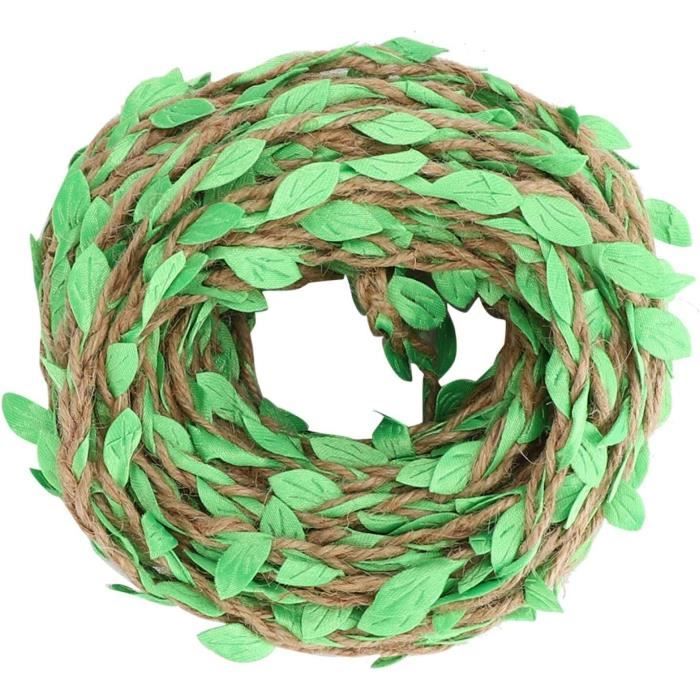 Vigne Artificielle, Corde de Chanvre Naturel, Faux Feuillage, Vigne de ...