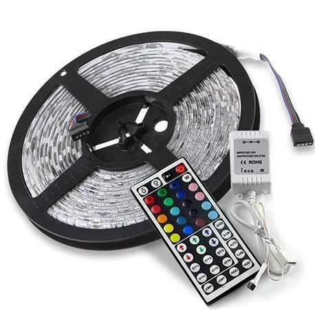 Kit Bandeau led 5m 5050 étanche multicolore RGB - Cdiscount Maison