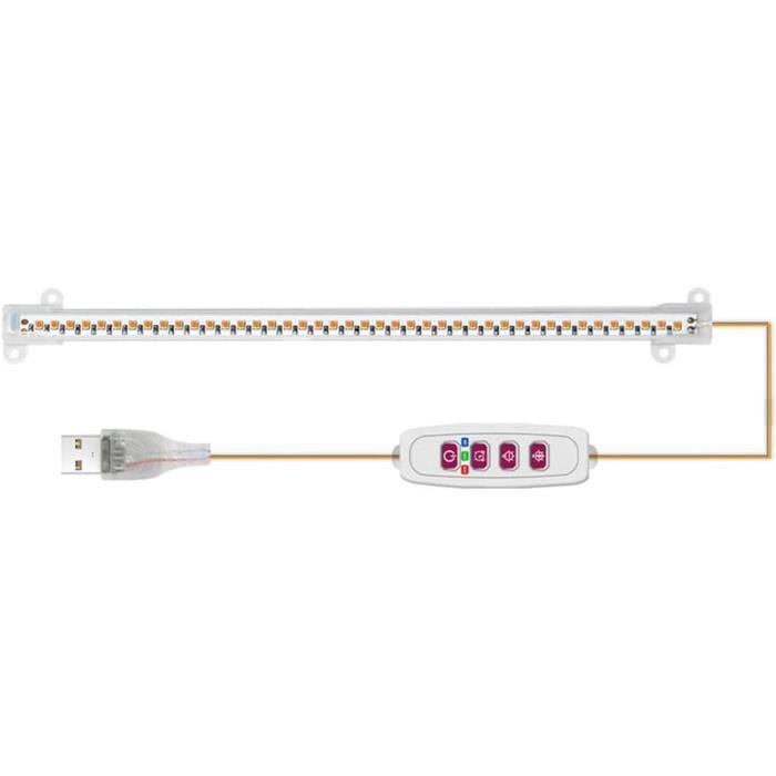 TJS-1000W LED Plant Grow Light Double Chips Full Spectrum Indoor Plants ...