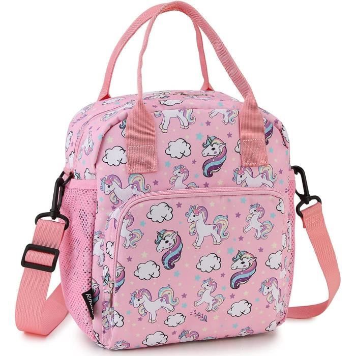 Sac Isotherme Repas Enfant, Mignon Sac à Lunch pour Garçons Filles ...