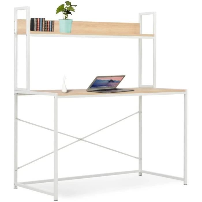 Bureau d'Ordinateur Meuble Informatique Table Informatique Bureau de ...