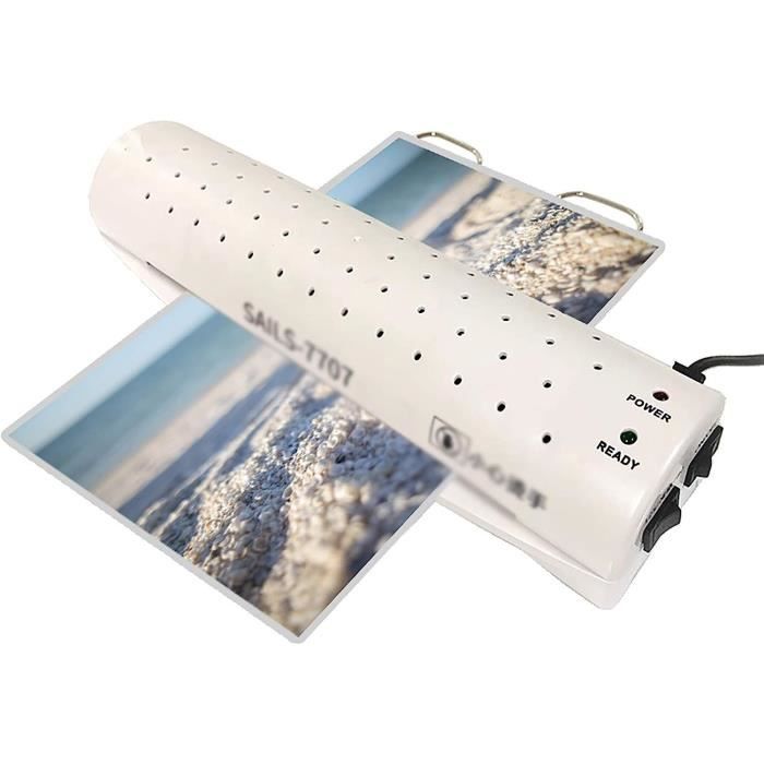 FHKBB Machine à plastifier Photo Plastifieuse A4 Petite Machine à ...