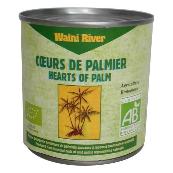 Waïni River - Coeurs De Palmier Sauvage Bio 400G - Unité - Achat ...