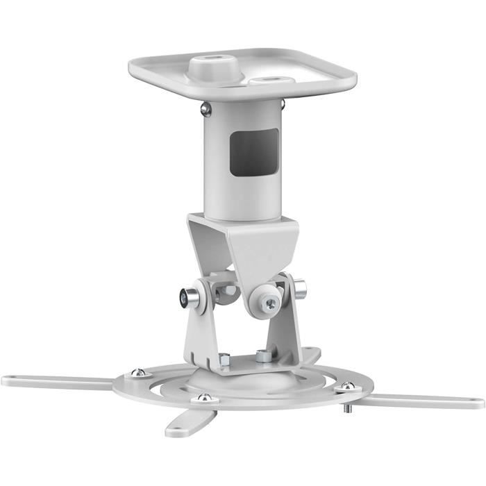 Spider-Plus Fixation Plafond pour projecteur, inclinable à 25 °, orientable, Distance au Plafond ...