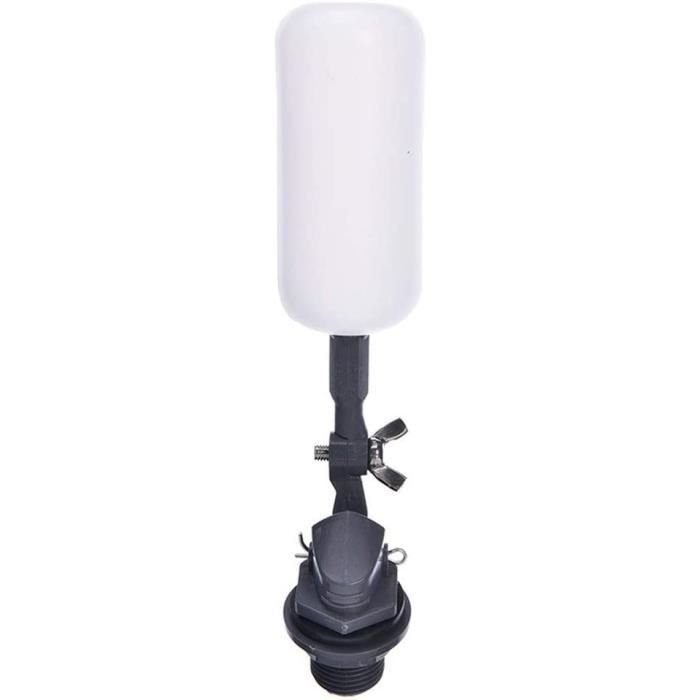 Valve wuxun 1pcs Plastique Mini Flotteur à Billes vanne d'arrêt 1-2 ...