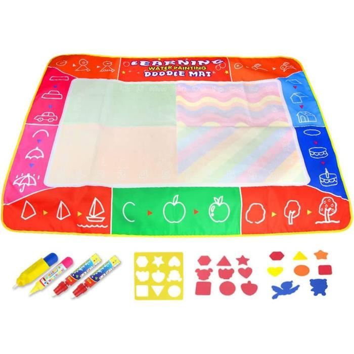 Mat Doodle Aqua Educational Drawing Mat Color Toys Magic Pen Apporte la ...
