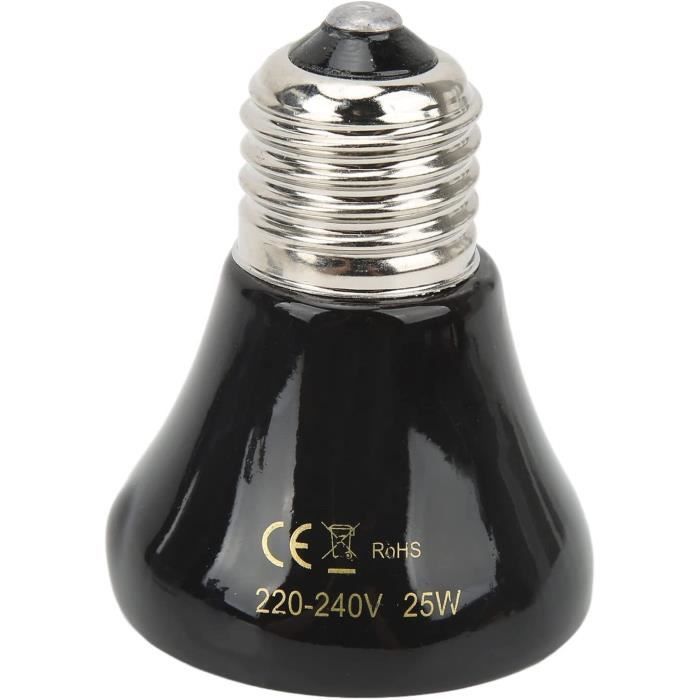 Lampe Chauffante Pour Terrarium - Émetteur Chaleur Céramique Ampoule ...