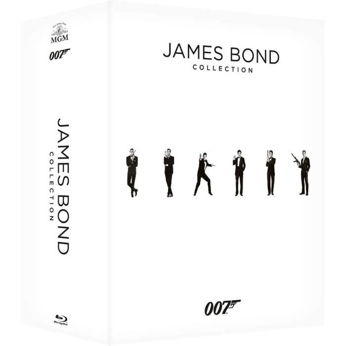 DVD - 007 James Bond Complete Collection - 24 disques - Edition complète - Cdiscount DVD