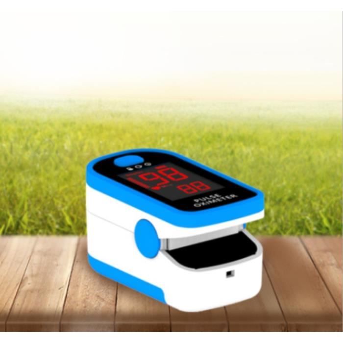 Oxymètre de pouls au doigt portable, saturation en oxygène sanguin pour ...