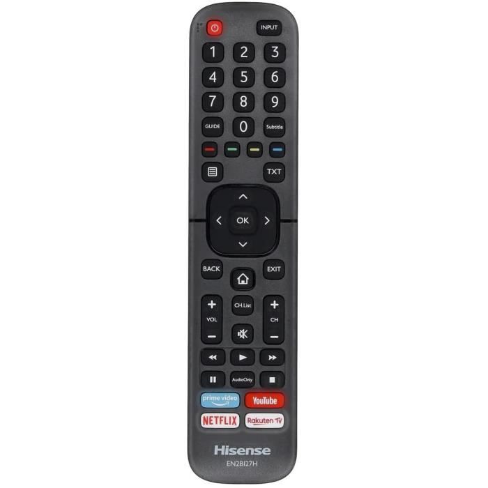 Hisense EN2BI27H Télécommande d'origine[272] - Cdiscount TV Son Photo