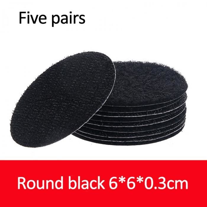 Pince à linge,Adhésif Double face Fixe Velcro Pinces Feuille Housse De ...
