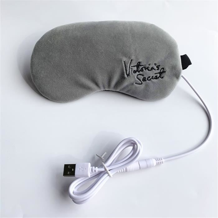 Type 2-Masque De Sommeil À Vapeur Chauffant Usb, Patch Oculaire Anti ...