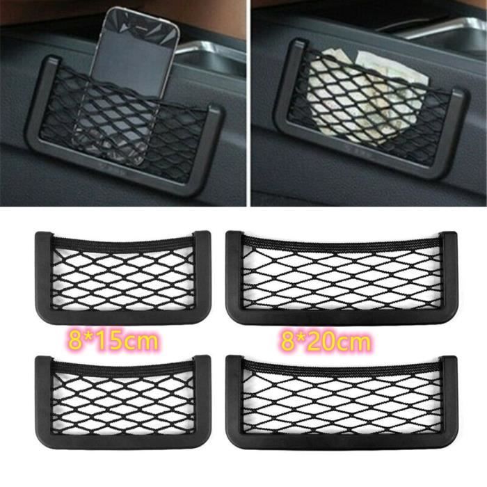 Stockage de voiture gris Filet de rangement de voitures goods 35 * 18 ...