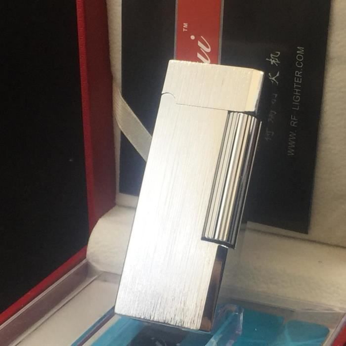 Nouveau briquet à gaz Compact Jet Butane gravure métal gaz PING son ...