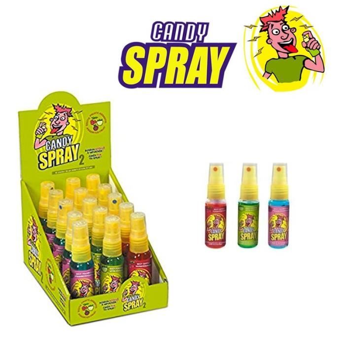 Candy Spray 2 (Boîte de 15 pièces) - Cdiscount Au quotidien