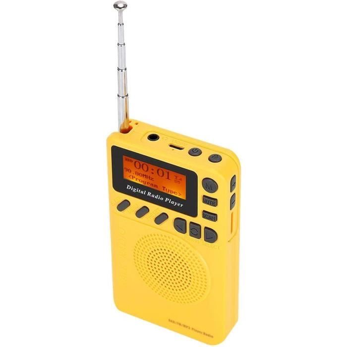 Récepteur Stéréo Numérique À Antenne Télescopique Haute Sensibilité ...