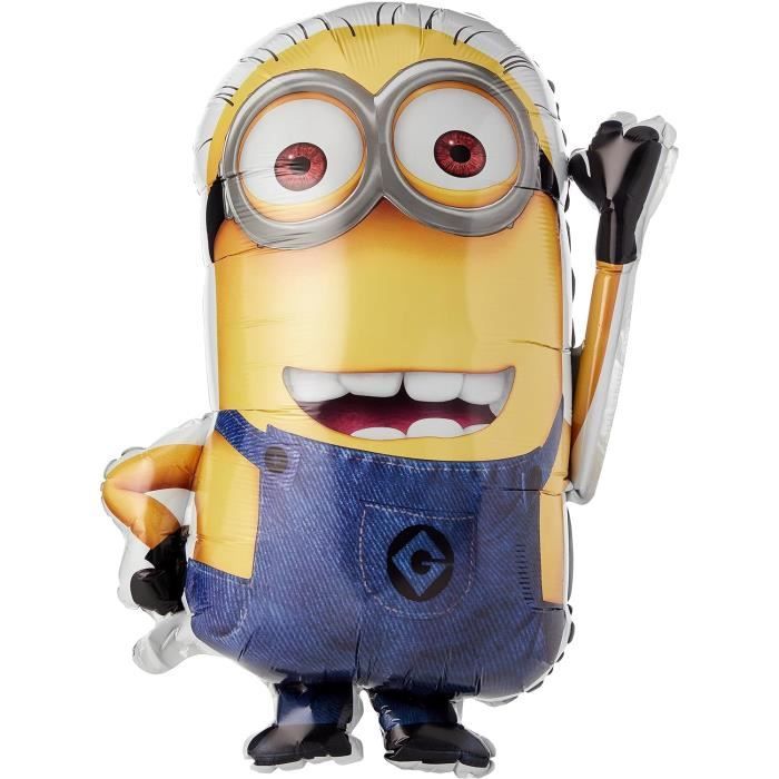 Universal Studios Moi Super Forme Minion Ballon[b6819] - Cdiscount Maison