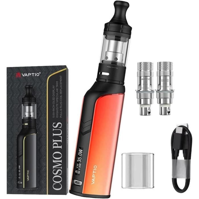 Cosmo Plus Kit Cigarette Électronique 1500Mah 35W Kit De Démarrage Avec ...