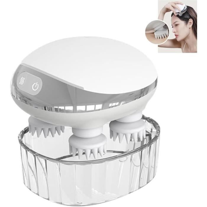 Scalphero - Smart Scalp Massager,Masseur De Cuir Chevelu Intelligent ...