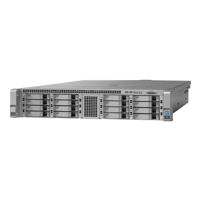 Cisco UCS C240 M4 High-Density Rack Server (Small Form Factor Hard Disk ...