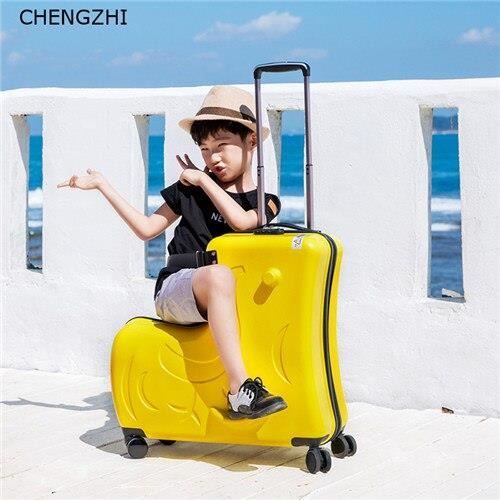 Valise Ou Bagage Vendu Seul CRAZE JIJG4 CHENGZHI 20 inch Cartoon ...