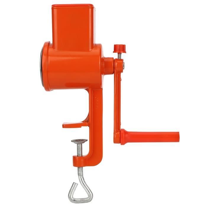 Fraiseuse manuelle broyeur manivelle pour l'avoine de blé de maïs grain ...