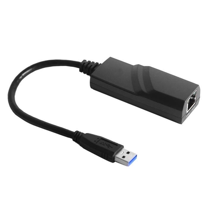 Milleplus-Adaptateur USB 3.0 vers Gigabit Ethernet Adaptateur USB vers ...