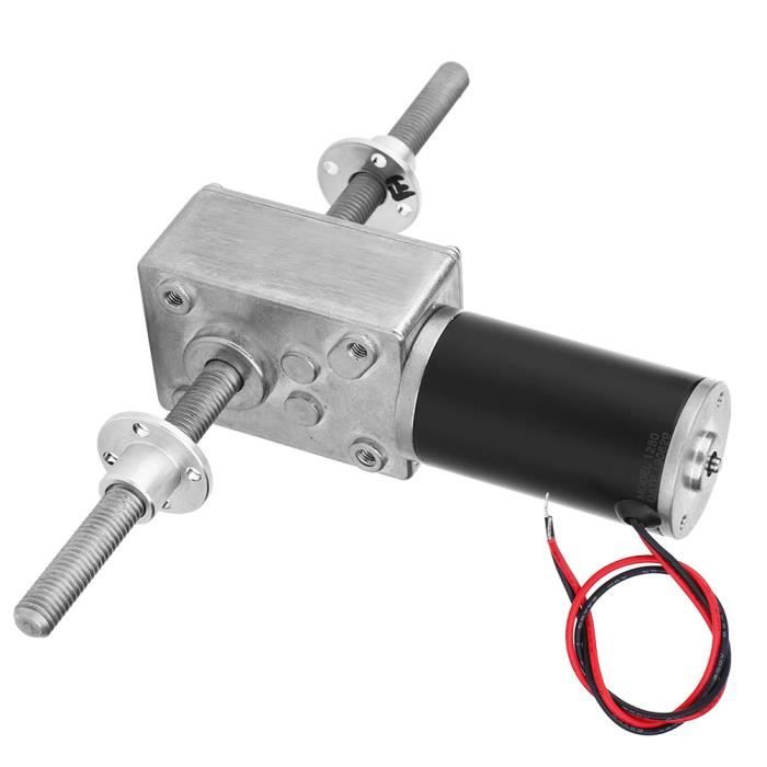 Duokon Moteur à engrenages à vis sans fin Moteur à engrenage à vis sans ...