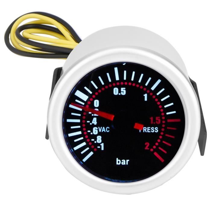 Boost Meter, Turbo Boost Gauge PSI Boost Gauge Boost Gauge Meter Boost ...