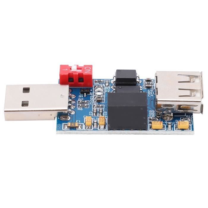 EJ.life Carte de protection de couplage Module d'isolateur USB Plaque ...